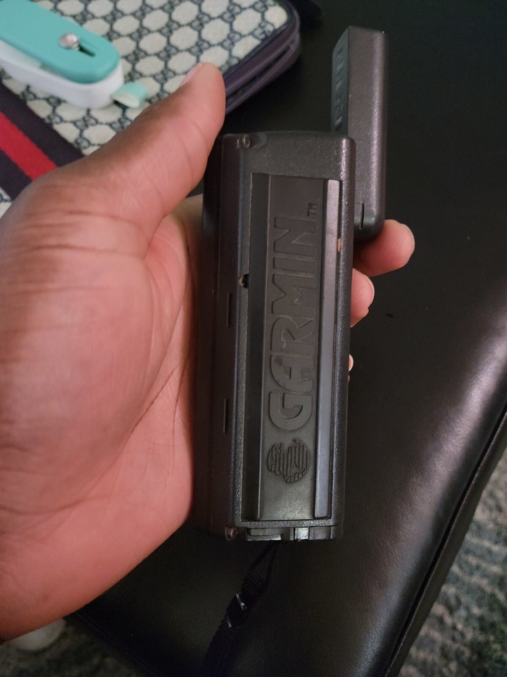 Garmin GPS III Plus Handheld TESTED WORKS 753759015817 | eBay