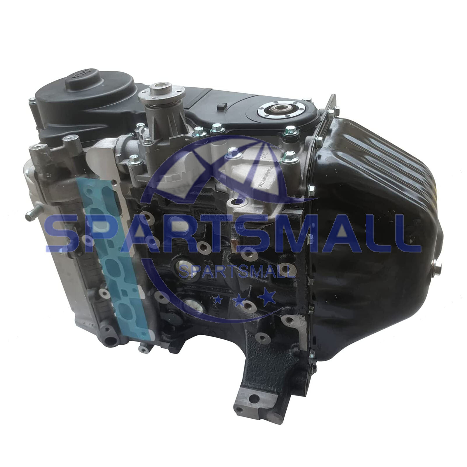 SQR372 800CC Gasoline Engine Assy for Chery QQ Engine Joyner Trooper ...