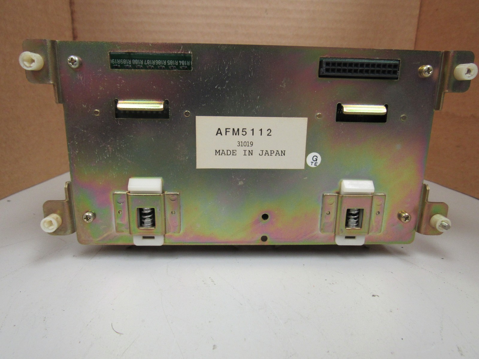 MATSUSHITA ELECTRIC NATIONAL MICRO CONTROL UNIT M2T 24VDC | eBay UK