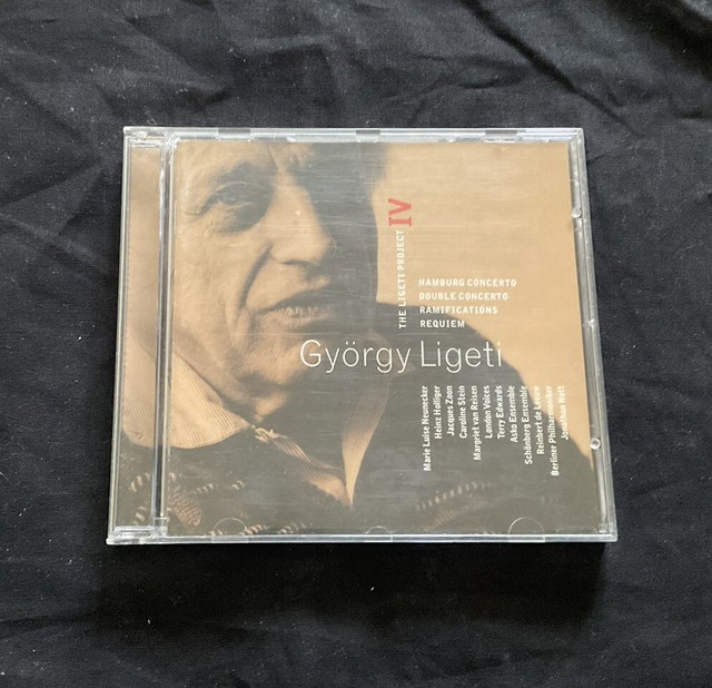 Gyorgy Ligeti - The Ligeti Project, Vol. 4 (2003) for sale online | eBay