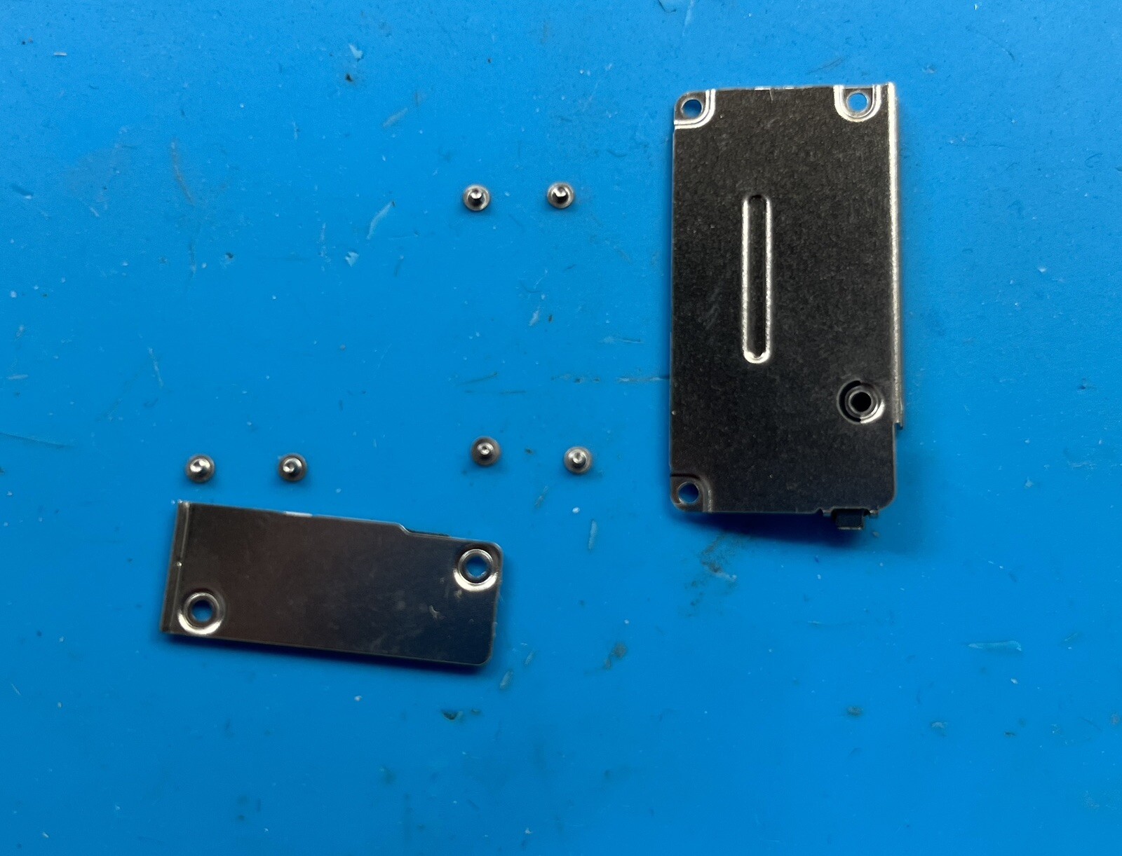 iPhone 12 12 Pro Screen + Battery Retaining Brackets Plate With Tri ...