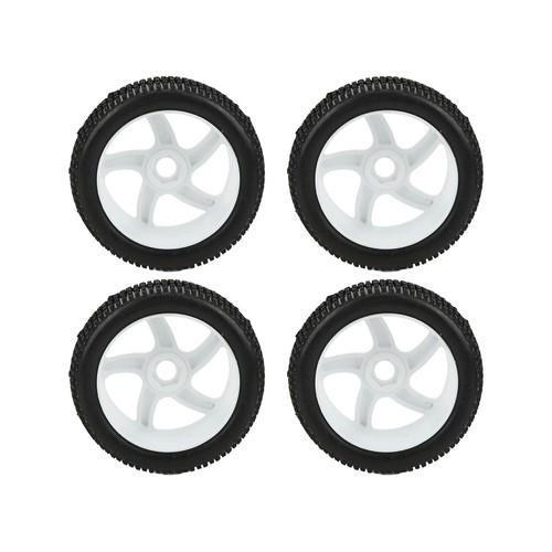 (White)Rubber Tires Wheel Rim Environmental Protection Exquisite ...