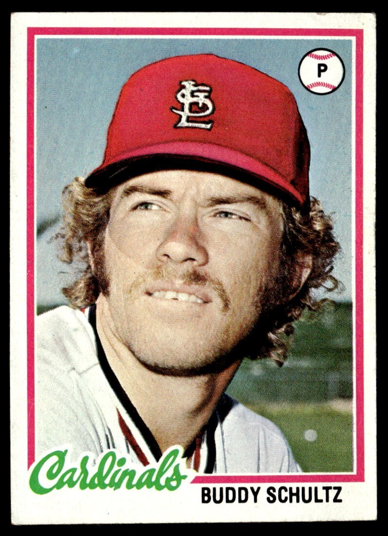 1978 Topps Baseball #301 Buddy Schultz St. Louis Cardinals | eBay