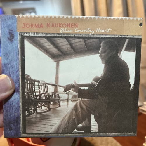 JORMA KAUKONEN*SAM BUSH - BLUE COUNTRY HEART*NEW SEALED PROMO CD W/slip ...