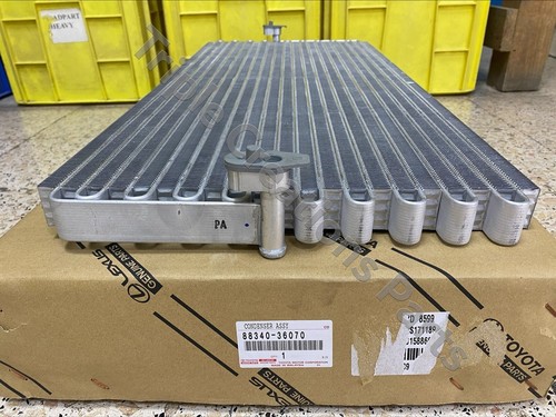 Genuine Toyota 88340-36070 Condenser Assy Cooler 8834036070 OEM | eBay