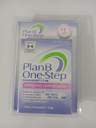 Plan B One-Step Emergency Contraceptive 1.5mg (1 Tablet) 369536162881| eBay
