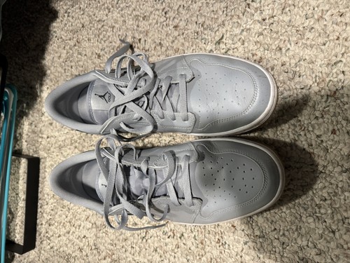 Nike Air Jordan 1 Retro Low Golf Shoes 'Wolf Grey' (DD9315-006) Size 11 ...