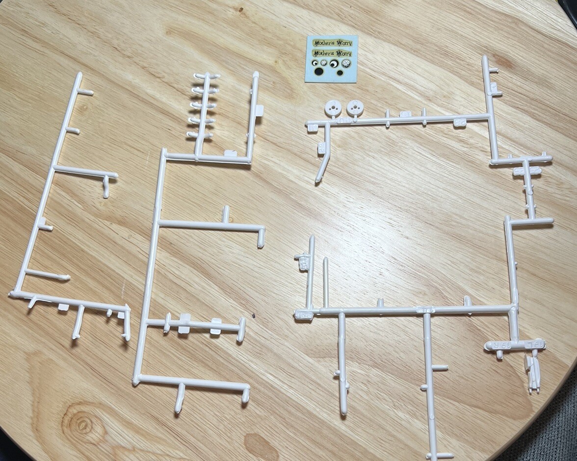 1963 REVELL ED ROTH RAT FINK “MOTHERS WORRY” MONSTER Dragster Model Kit ...