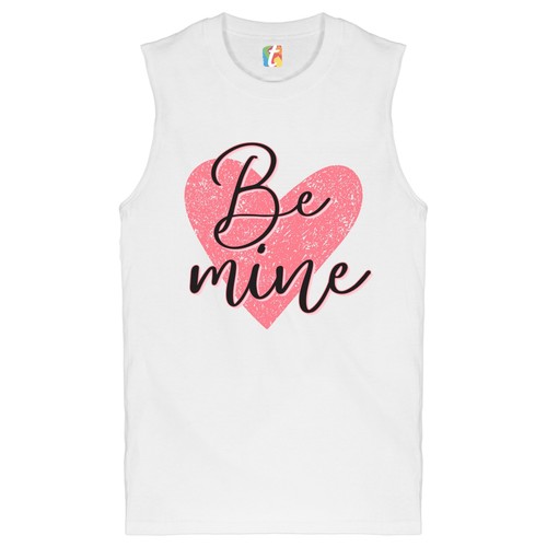 Be Mine Muscle Shirt Passion Valentine's Day Heart I Love You Men's | eBay