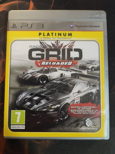 Race Driver : Grid Reloaded (Platinum) - Complet FR - Sony PS3 ...