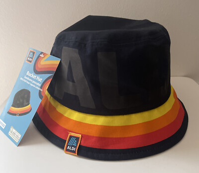 2023 ALDI Gear Capsule Collection - Bucket Hat Dark Navy Blue | eBay