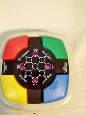 Vintage VTECH Mini Wizard Electronic Game 1987 Tested and WORKS | eBay