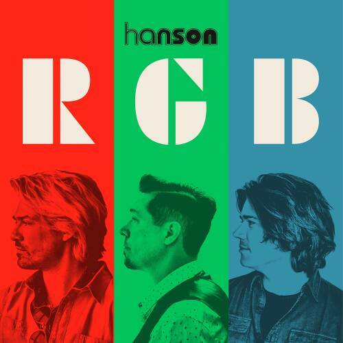 Red Green Blue - Audio CD By HANSON - GOOD 881861235523| eBay