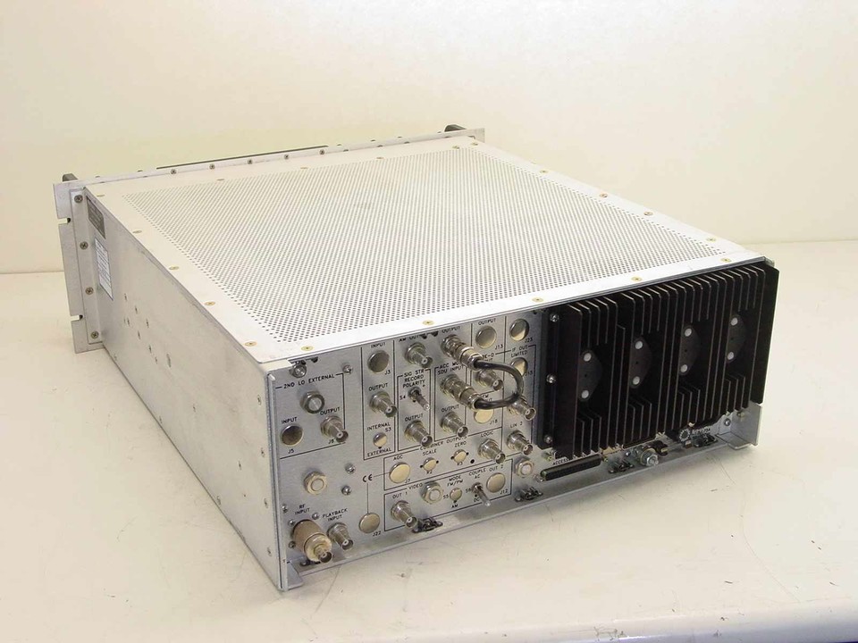 Microdyne 1400 MRA Telemetry Receiver-1451-D, 1420 IF Filter Amp 1411-V ...