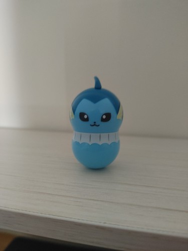 Pokemon VAPOREON COO'NUTS FIGURE Balancing Toy Red Blue Eevee Kanto ...