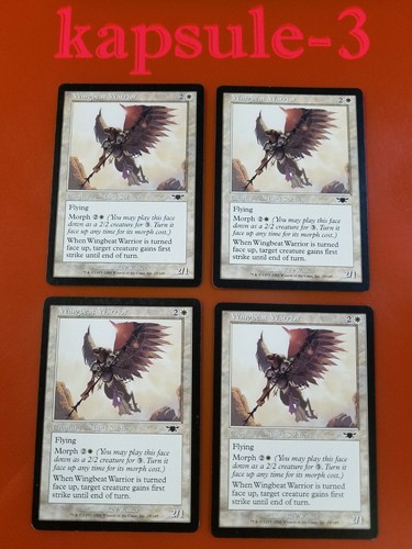 4x Wingbeat Warrior | Legions | MTG Magic Cards | eBay