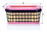 Luftfilter Mann-Filter C49002 für Mercedes Actros MP4 / MP5 7.7 10.7 11 ...