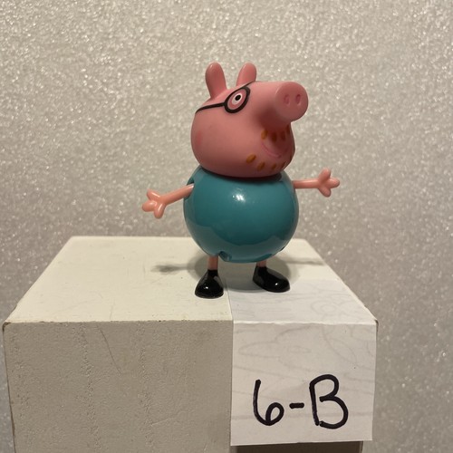 Peppa Pig DADDY MR. PIG 2003 JAZWARES 3" Action Figure Father Dad | eBay
