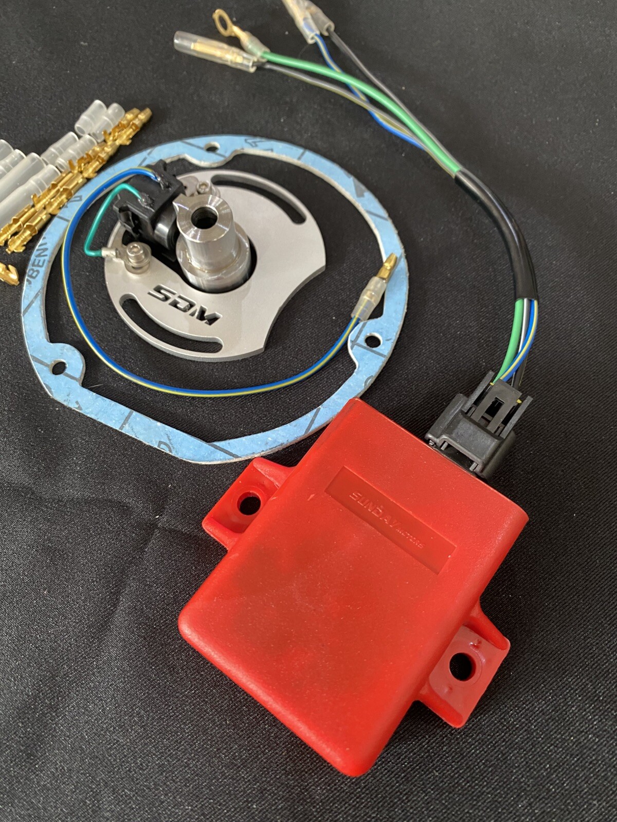 Full CDI Conversion Kits with 12V DC For Honda C92 C95 CS92 CB92 CA95 ...