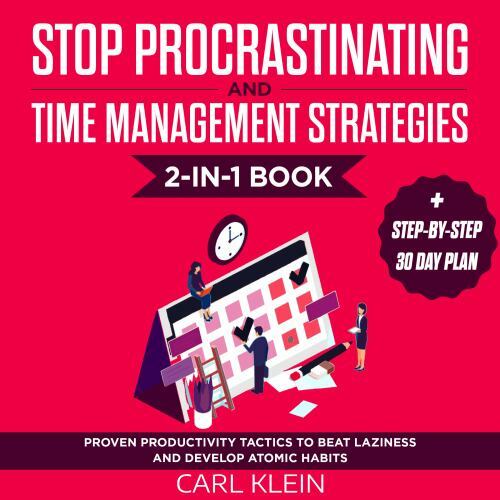 Stop Procrastinating and Time Management Strategies 2-in-1 Book: Proven Produ... 9781951266486| eBay