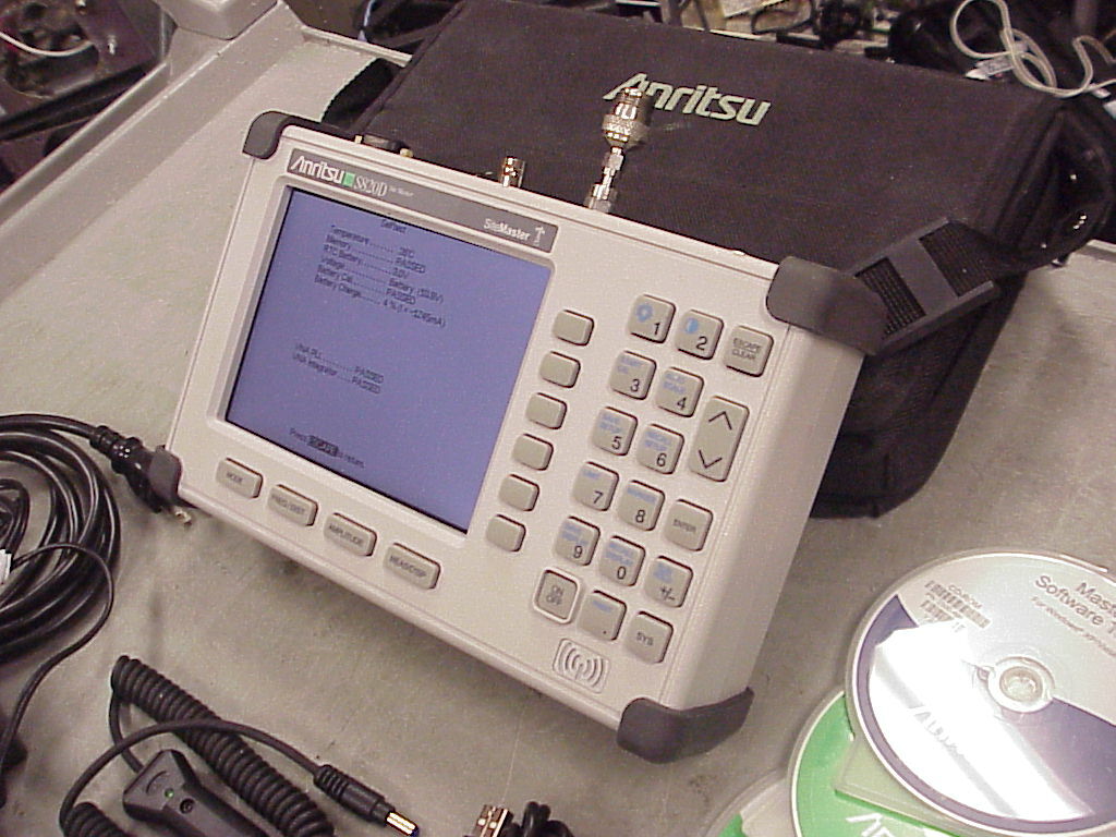 Anritsu Site Master S820D Broadband Cable & Antenna Analyzer SiteMaster ...