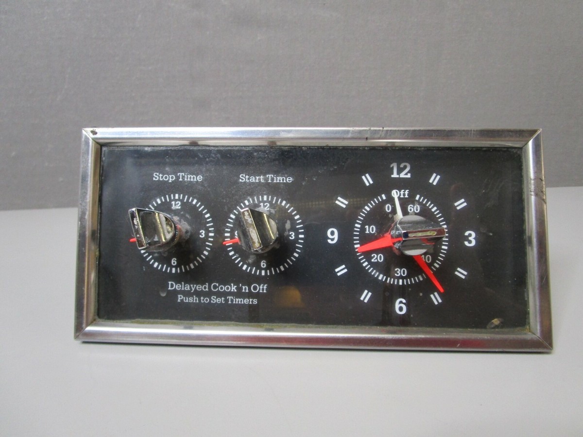 Oven Timer