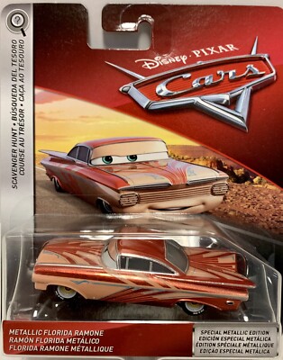 DISNEY PIXAR CARS SCAVENGER HUNT METALLIC FLORIDA RAMONE 2019 SAVE 6% ...