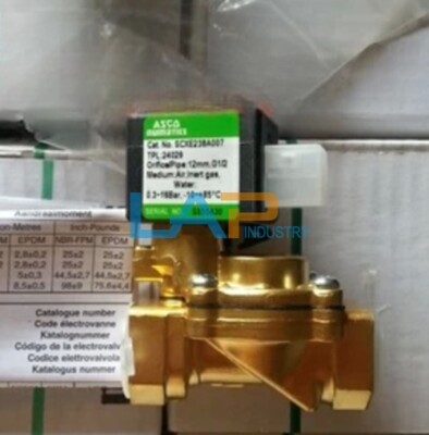 1PCS New For ASCO SCXE238A002-AC220V 4-point solenoid valve multi-fluid ...