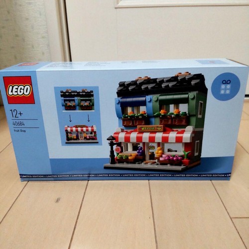 " Unused " LEGO 40684 Fruit Shop Limited Edition Novelty From Japan | eBay