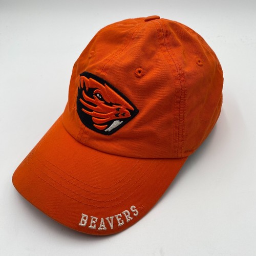Captivating Headwear Mens Oregon State Beavers NCAA Orange Strapback ...