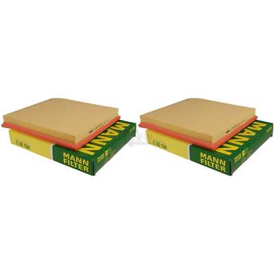 2x Original MANN-FILTER Filtre à Air C 28 150 | eBay
