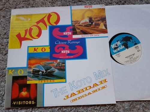 12" LP Disco Vinyl Koto - The Koto Mix/ Jabdah Remix Germany | eBay