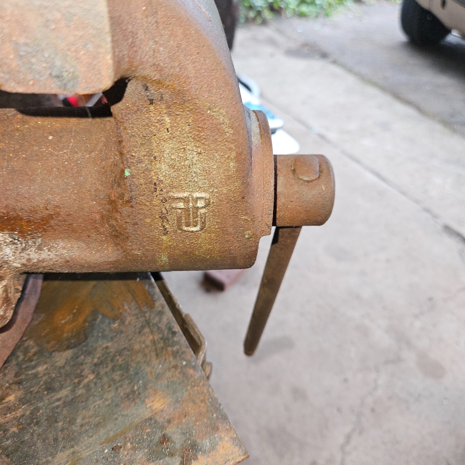 Fpu 6" Rear Sliding Swivel Vise | eBay