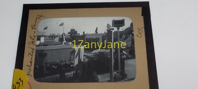 E33 Glass Magic Lantern Slide CHICAGO'S WORLD FAIR 1933-34 ENCHANTED ...