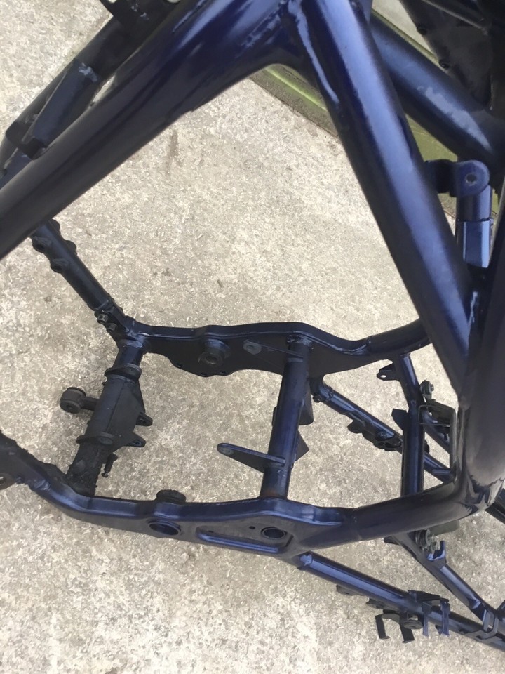 Suzuki GSXF 1200 Bandit Frame MK1 and V5 1997 | eBay UK