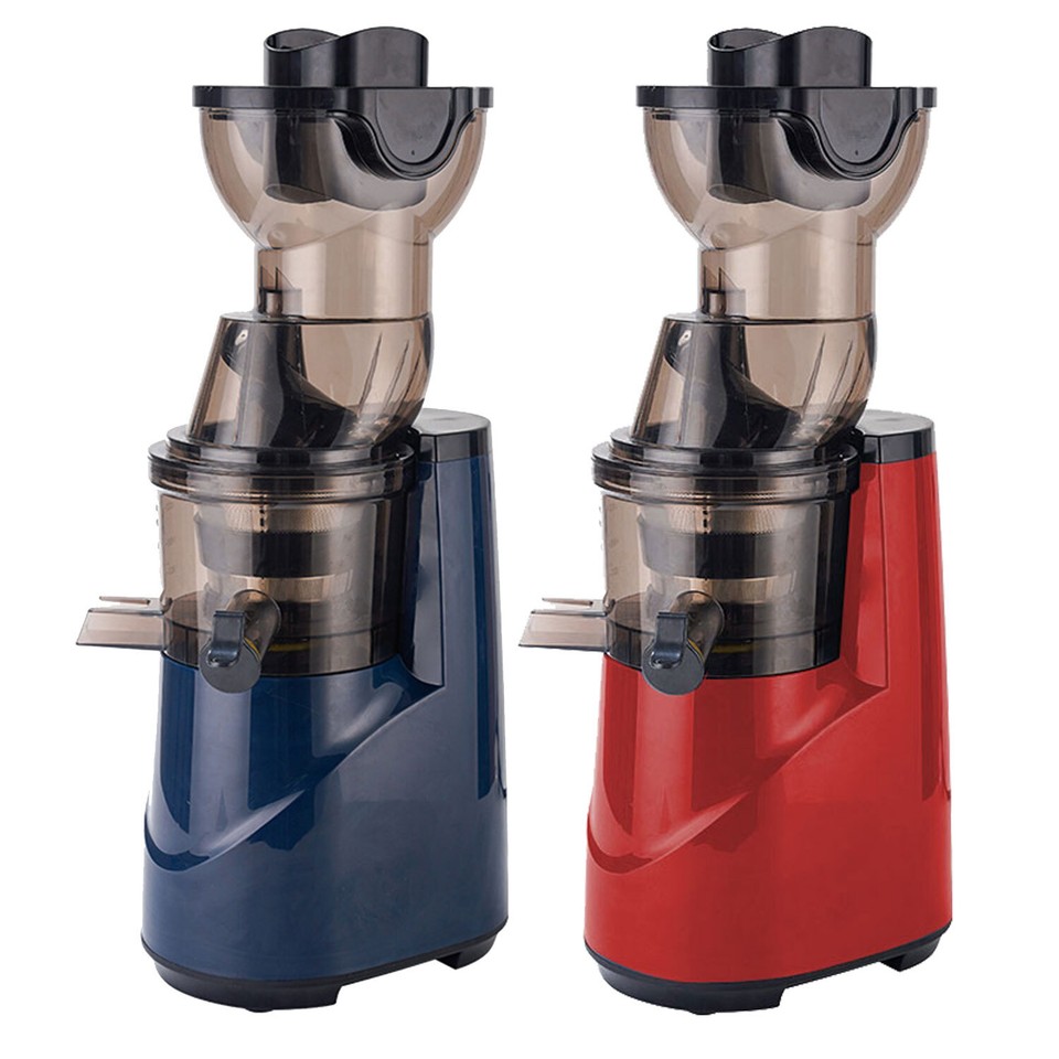 Electric-Juicer Machine Juice Fruit Squeezer Slow Masticating Brush ...