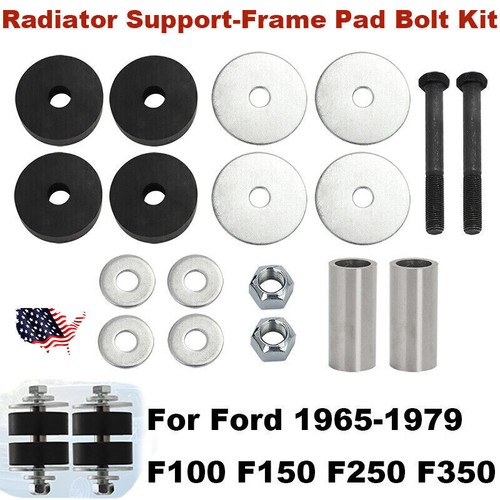 Radiator Support Frame Core Mount Kit For 1965-79 F100 F150 F250 F350 ...