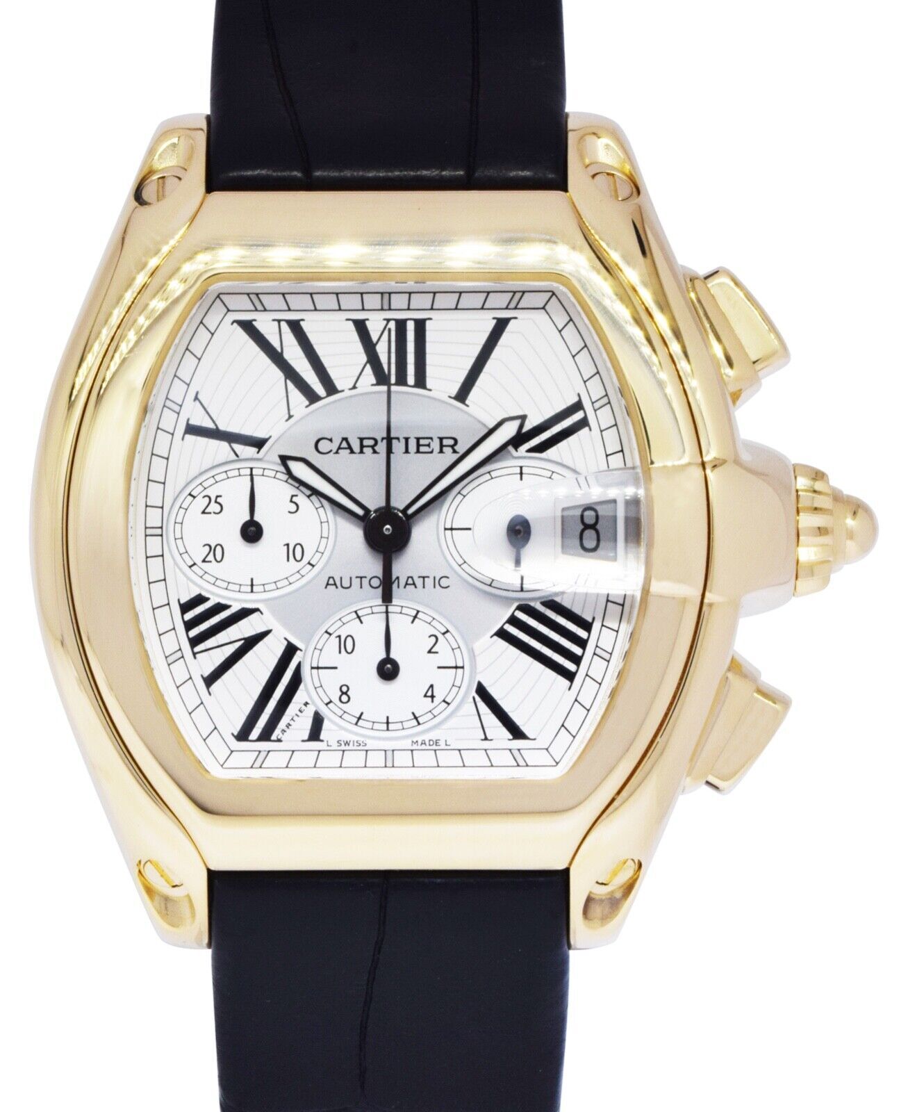 Cartier Roadster Watches for Sale - Authenticity Guaranteed - eBay