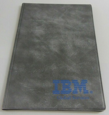 IBM Global Services Notepad Notebook Memo Pad Vintage Planner Note ...