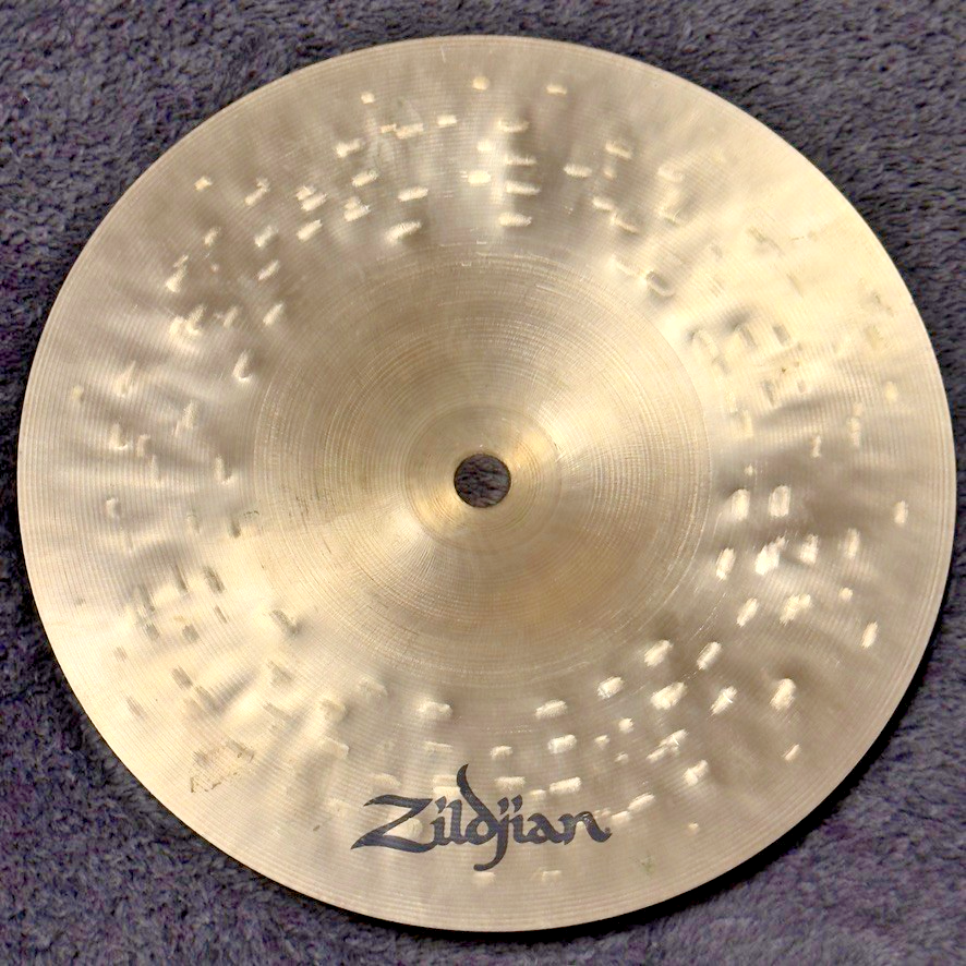 Zildjian 8″ K Custom Dark Splash Cymbal – Very Good Condition, No ...