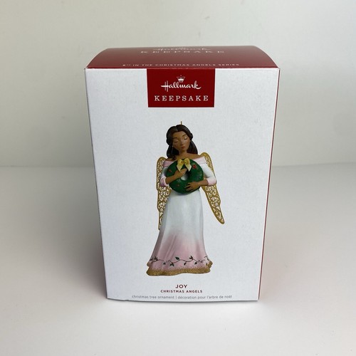 Hallmark 2025 Christmas Angels Joy 8th in Series Keepsake Ornament New ...