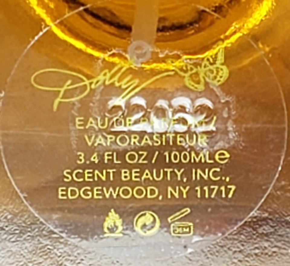 DOLLY Scent from Above by Dolly Parton ~ Eau de Parfum EDP Spray ...