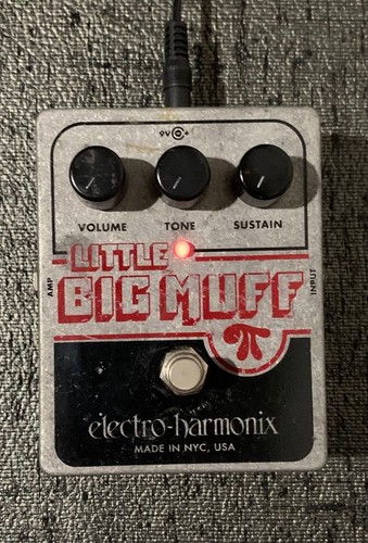 electro harmonix little BIG MUFF Fuzz Guitar Effect peno.134 | eBay