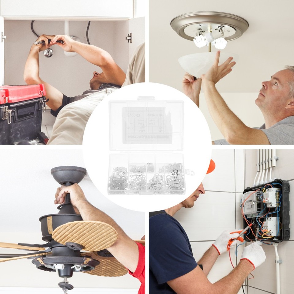 Copper Silver-plated Washers Plating Plain Single-head Soldering ...