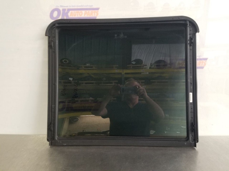 23 2023 LINCOLN AVIATOR OEM REAR PANORAMIC SUNROOF ROOF GLASS WINDOW | eBay