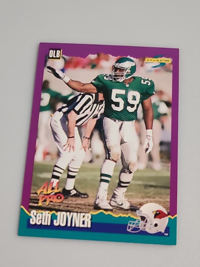 Seth Joyner 1994 Score #35 | eBay