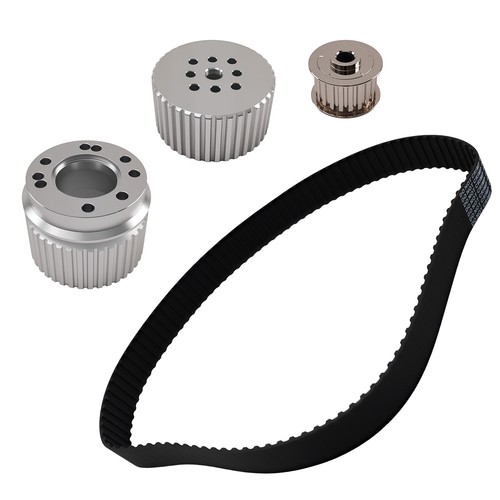 Professional Gilmer Drive Kit for Chevy Big Block 396 427 454 Pulley ...