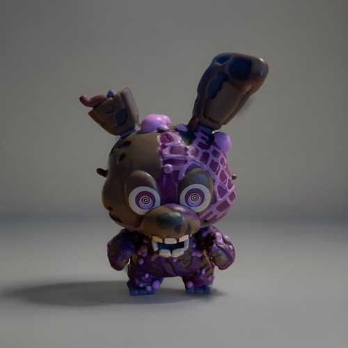 Five Nights at Freddy's FNAF Toxic SPRINGTRAP Mystery Mini Special ...