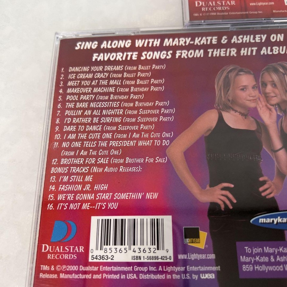 Mary-Kate And Ashley Olsen Cd Set (5 Cds) Out-Of-Print Collectible ...