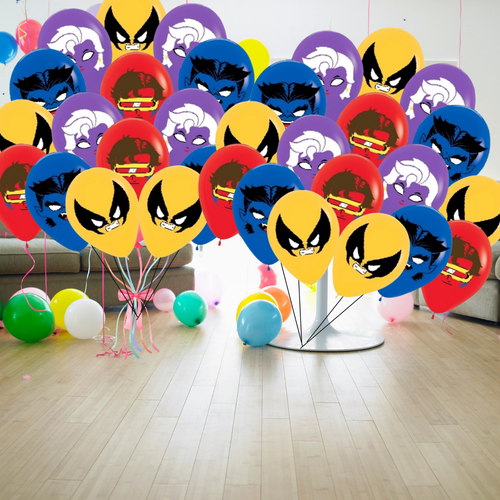 X MEN 97 wolverine cupcake topper birthday party supplies centerpiece ...